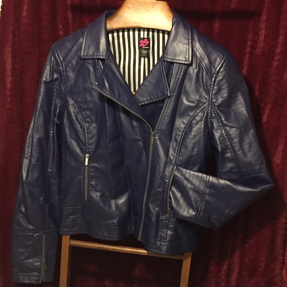 2B Bebe | Jackets & Coats | 2b Bebe Faux Leather Moto Jacket | Poshmark